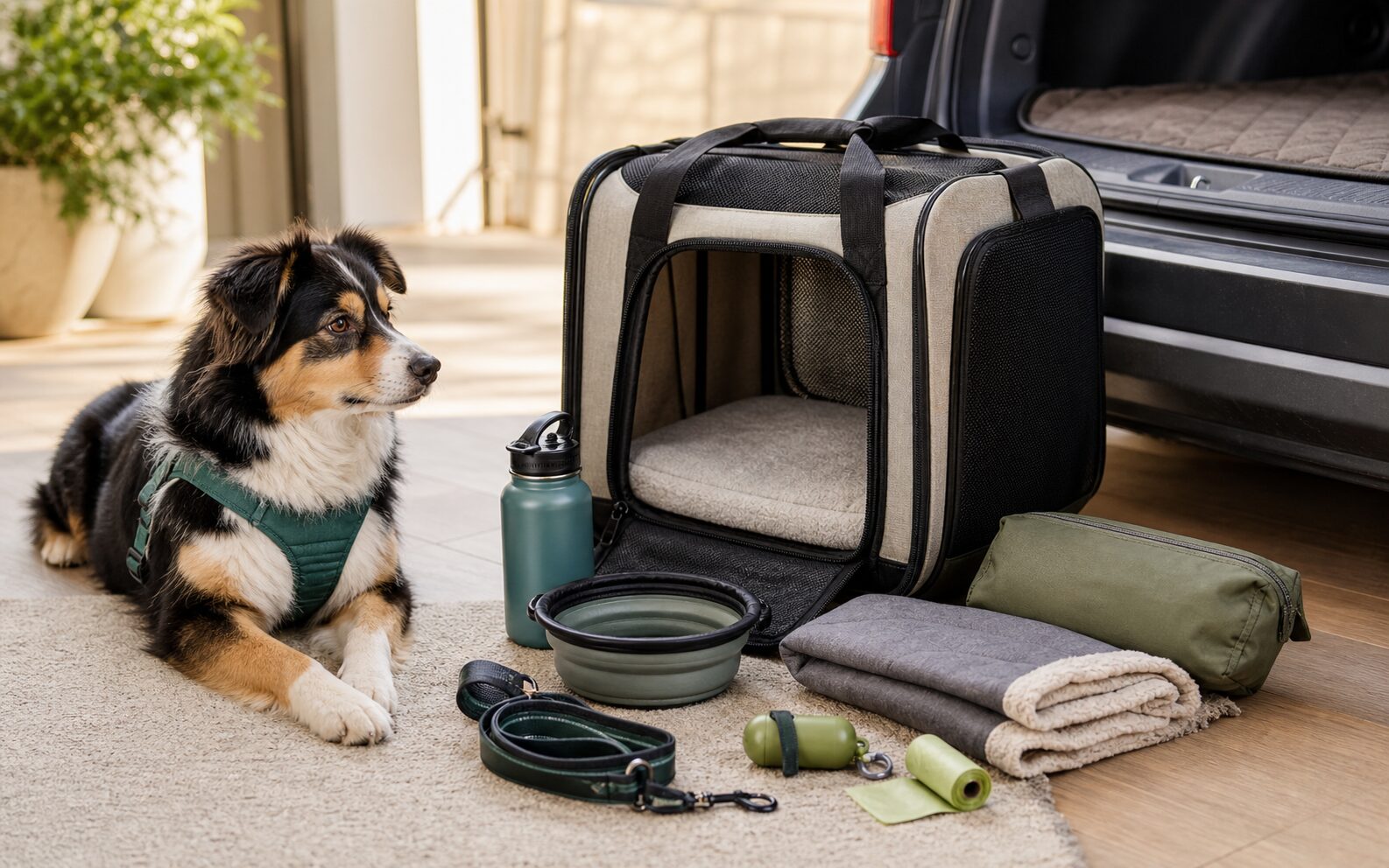 Dog Travel Gear Guides, Checklists, and Road Trip Tips | PawTripKit